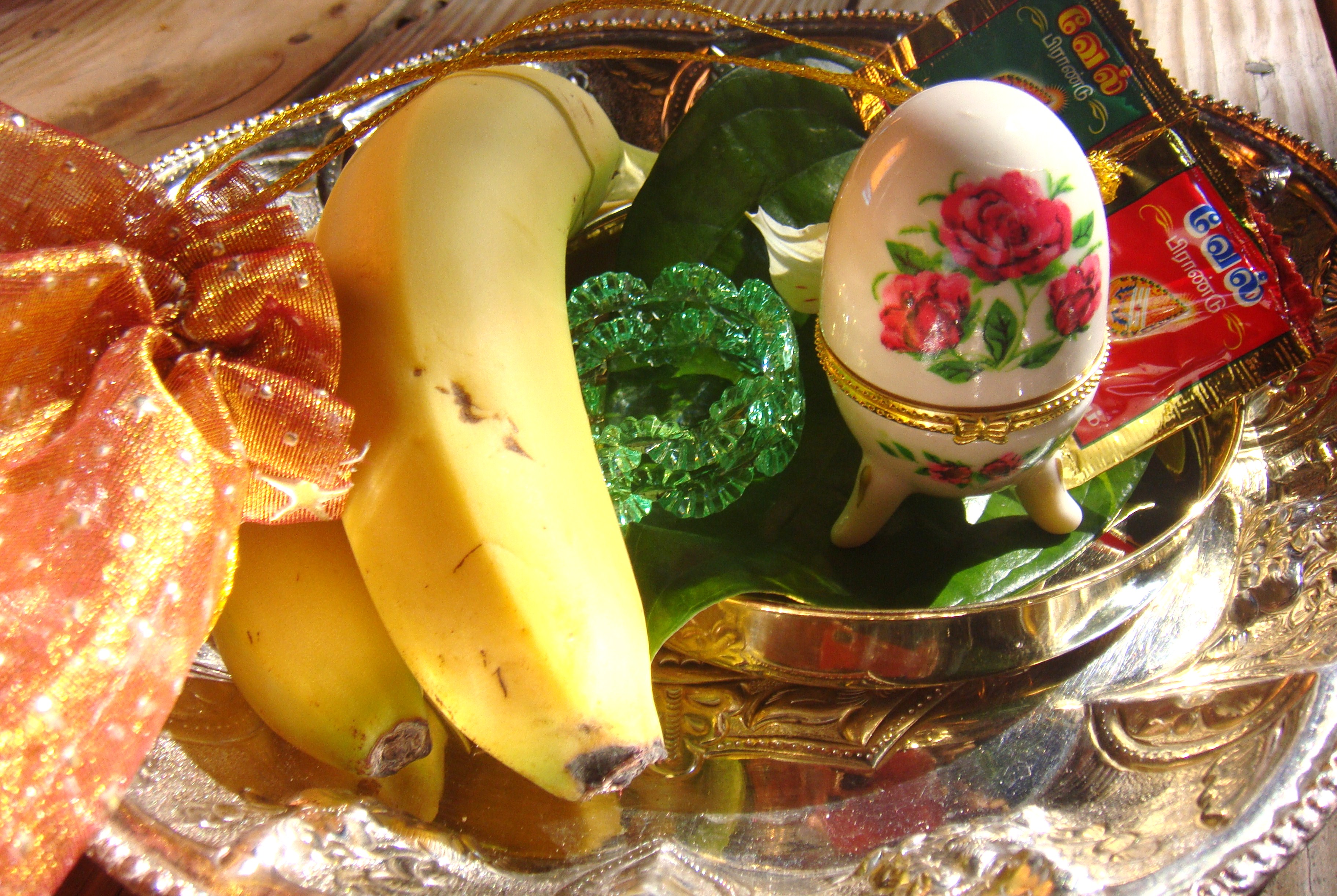 Navarathri Pooja Tamboolam Offerings: – Anubhavati -Tastes from my kitchen